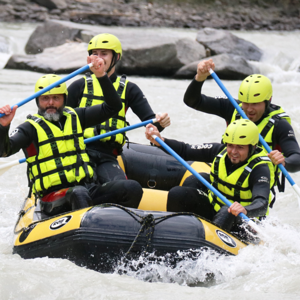 Rafting auf der Isel bei COOL`S in Osttirol - Outdoorsport auf höchstem ...